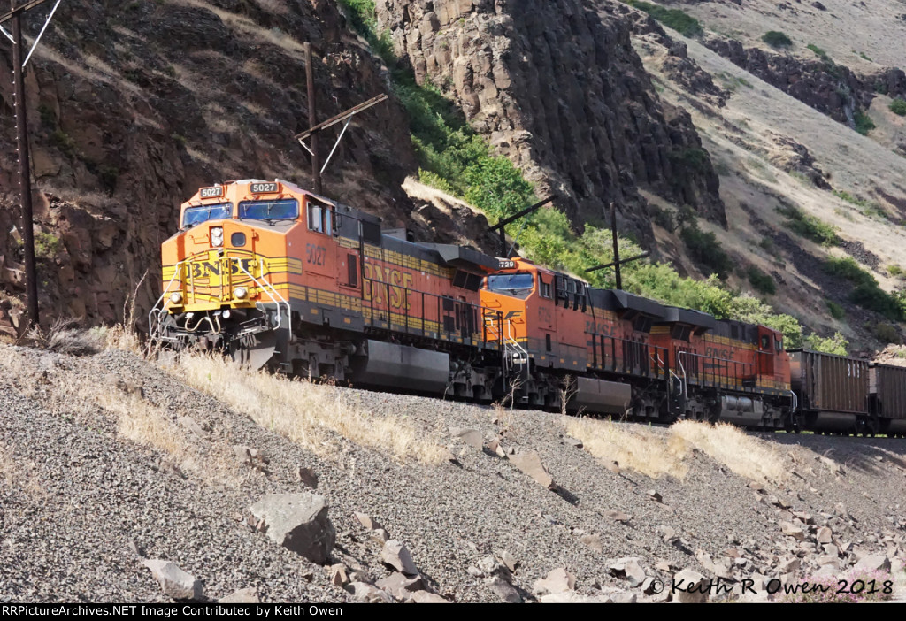 Westbound Coal Train